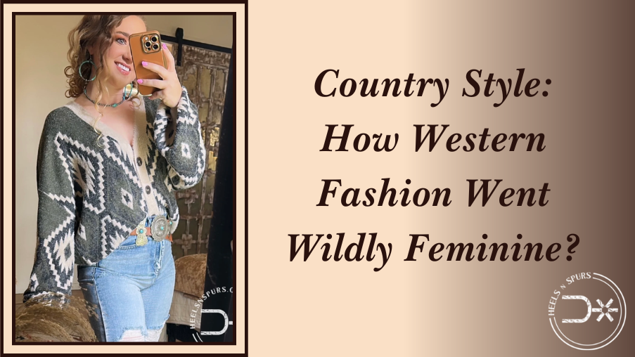 Country Style: How Western Fashion Went Wildly Feminine? – Heels N Spurs
