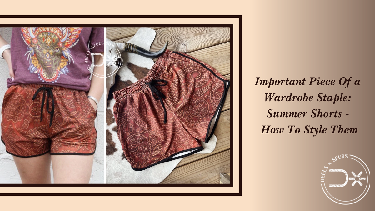 The Perfect Wardrobe Staple: How To Style Your Summer Shorts – Heels N ...