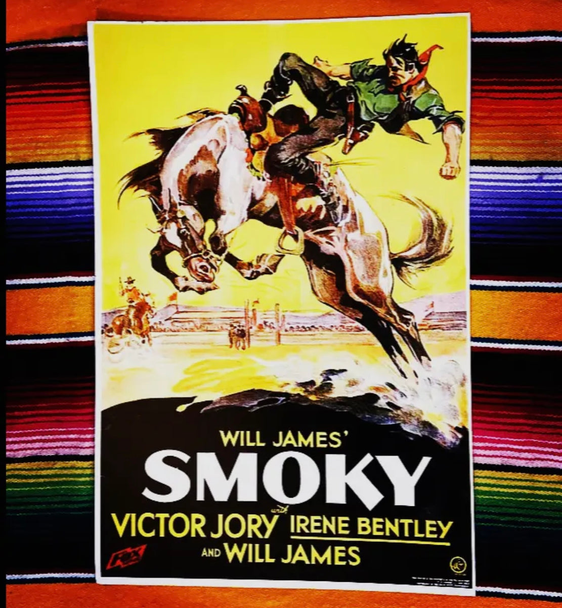 Smokey Poster – Heels N Spurs